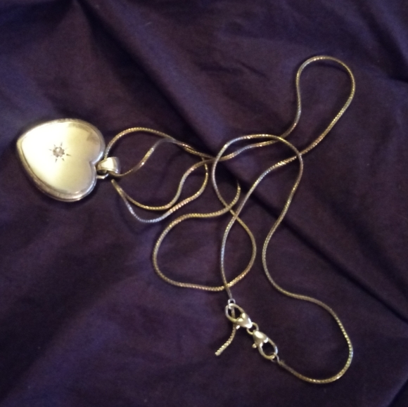 Brighton | Jewelry | Brighton Heart Locket Chain Used | Poshmark